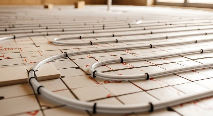 Installing Water & Electric Underfloor Heating in Every Room ...