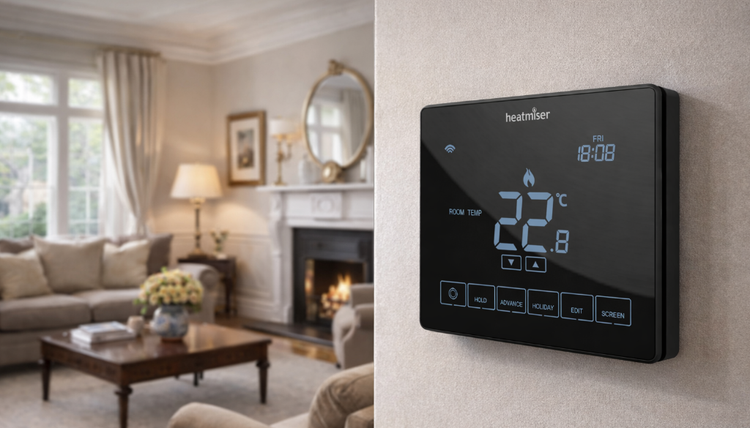 Why Heatmiser Neo Is the Smartest Thermostat for Water Underfloor Heat ...