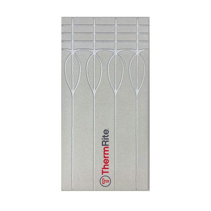 Routed Dry Screed Overlay Board with Turns – ThermRite Shop